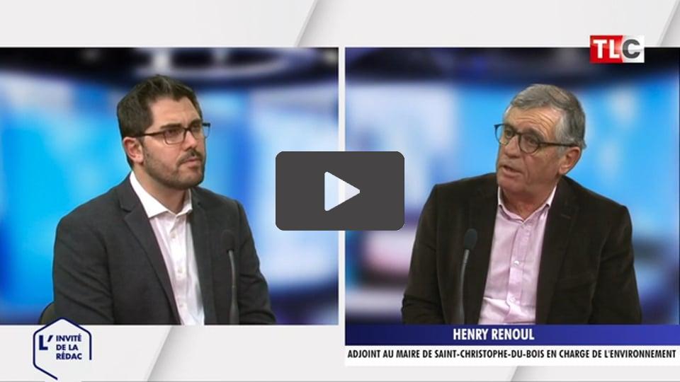 IDLR Henry Renoul – Livre sur St Christophe du Bois - Télévision Locale ...
