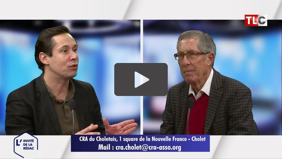 IDLR Jean-Pierre Brousseau – CRA du choletais - Télévision Locale du ...