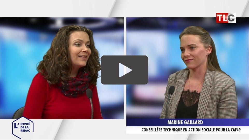 IDLR Marine Gaillard- Projets Jeunes de la CAF - Télévision Locale du ...